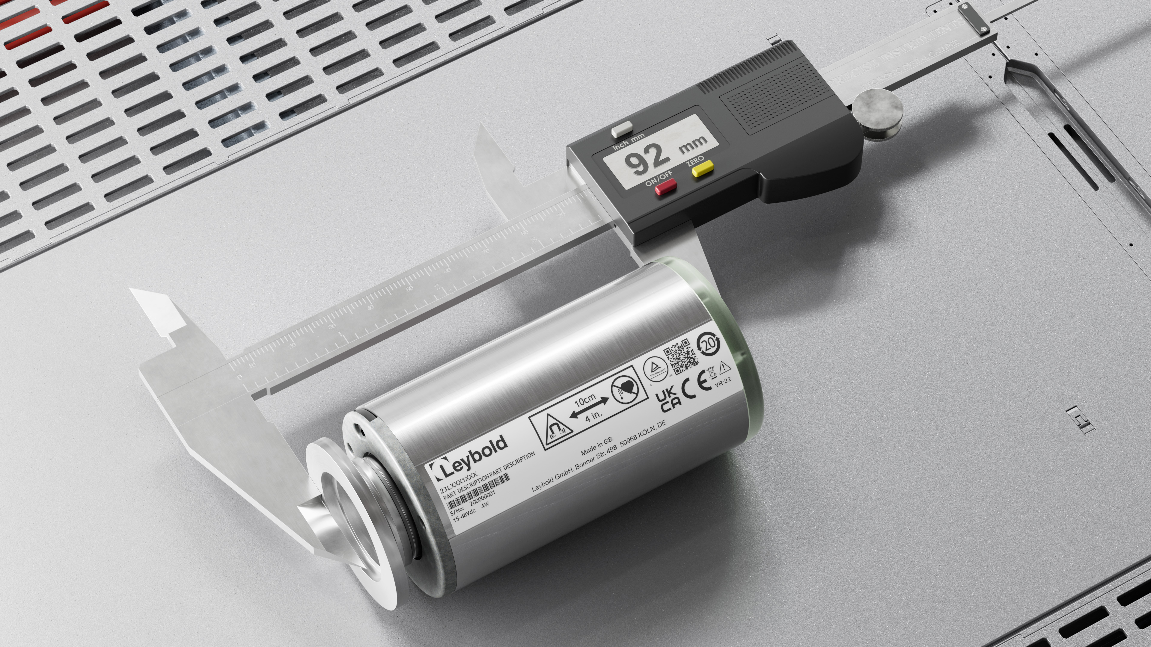 Leybold 莱宝发布一系列坚固可靠的冷阴极、宽量程真空计 - Leybold