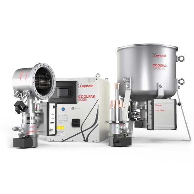 不断壮大的 Leybold 莱宝低温产品系列 - Leybold