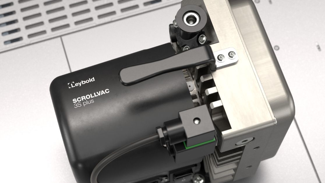 配备 SCROLLVAC 3(S) plus 涡旋泵的洁净干式抽空解决方案 - Leybold