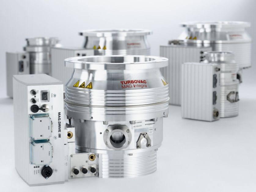 How do Leybold MAGiNTEGRA turbomolecular pumps outperform traditional diffusion pumps? - Leybold