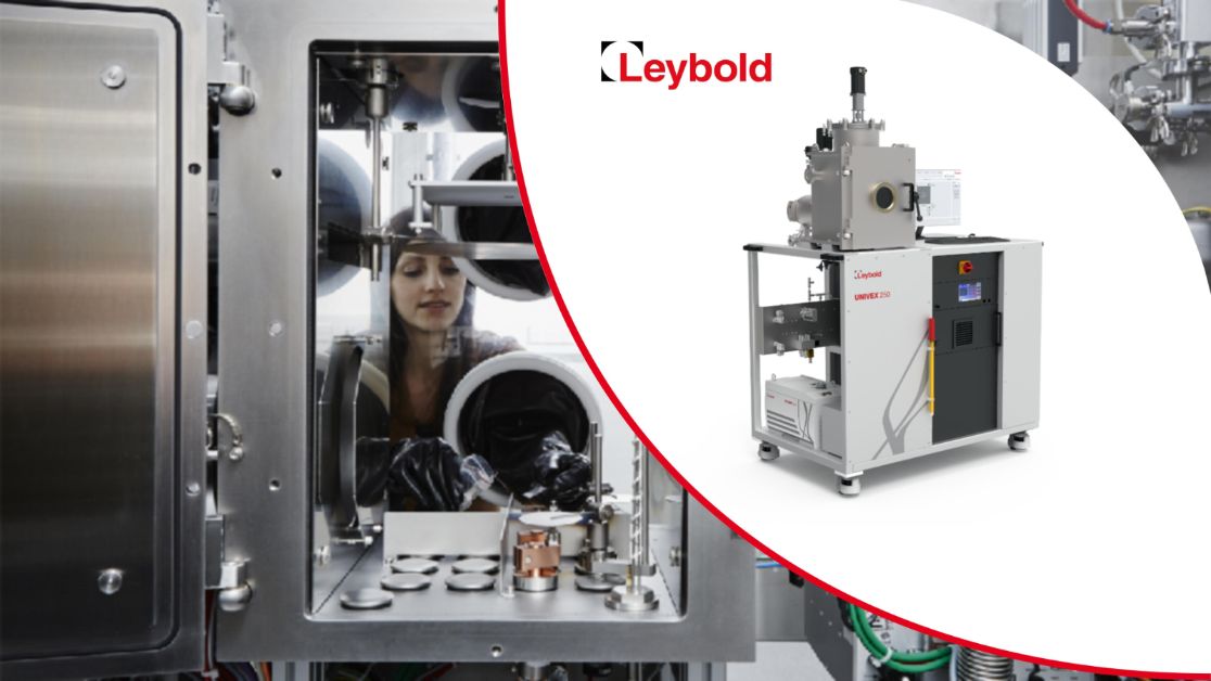 莱宝真空新品UNIVEX 250线上发布会 — 引领科研与工业创新 - Leybold