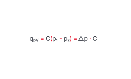 How is conductance in vacuum calculated - Leybold